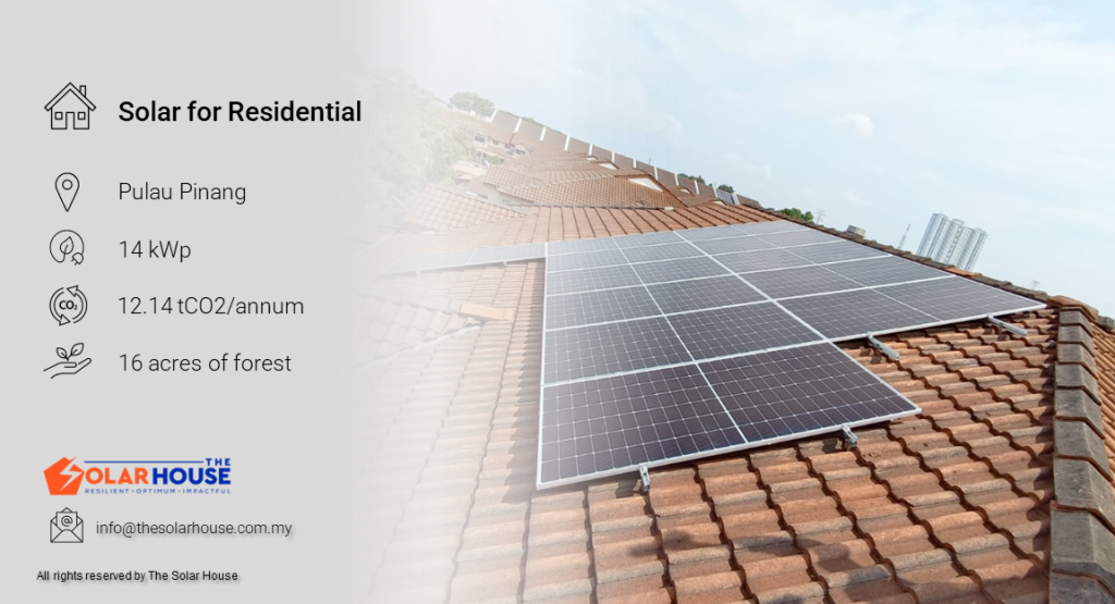 Our Portfolio – The Solar House – Solar Panel Malaysia, Solar System ...