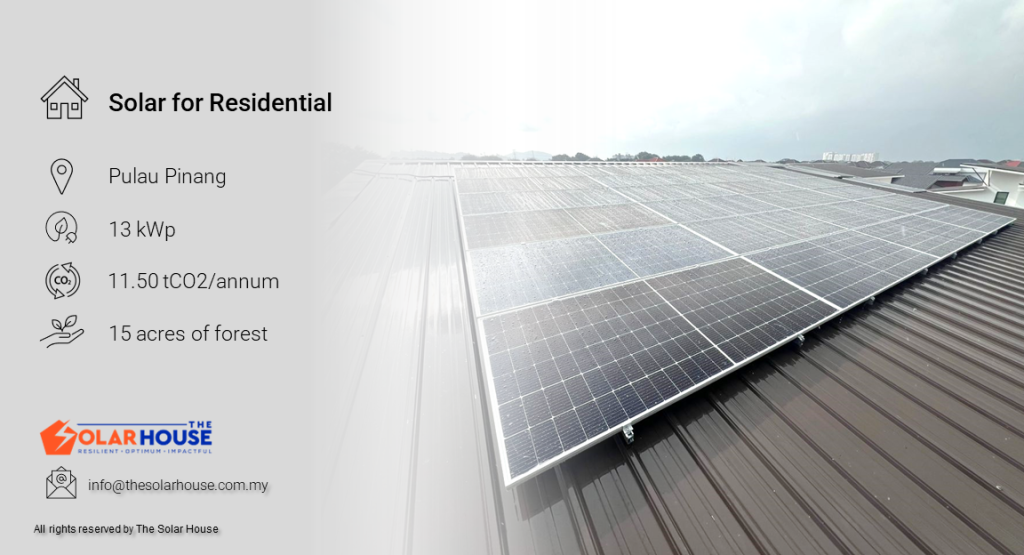 Our Portfolio – The Solar House – Solar Panel Malaysia, Solar System ...