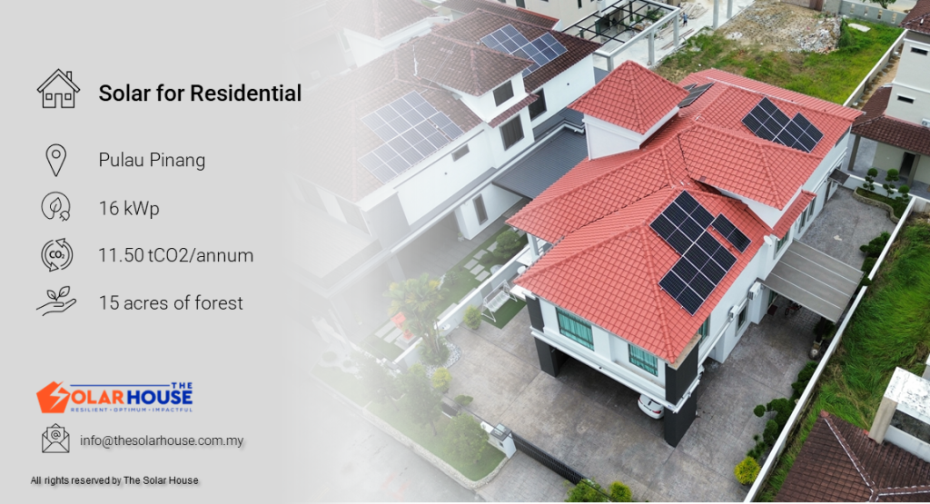 Our Portfolio – The Solar House – Solar Panel Malaysia, Solar System ...